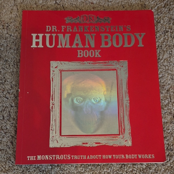 DK | Other | Dk Dr Frankensteins Human Body Book Homeschool Science ...